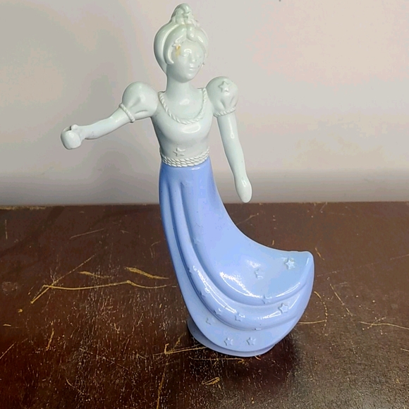 Avon | Accents | Vintage Avon Good Fairy Decanter Delicate Daisies ...